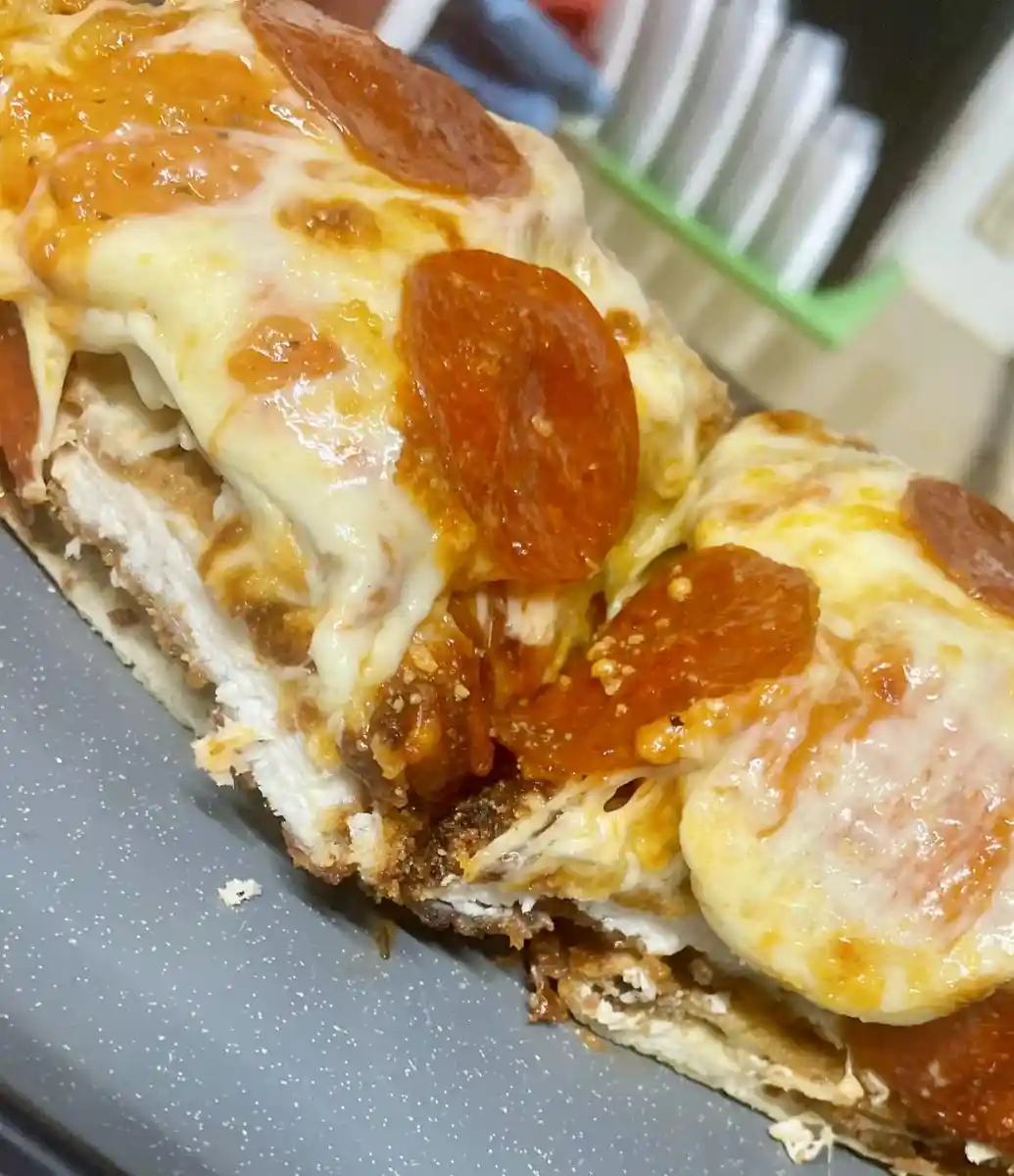 Tony's Chicken & Waffle Sandwich - George Henry's Eatery & Drinkery